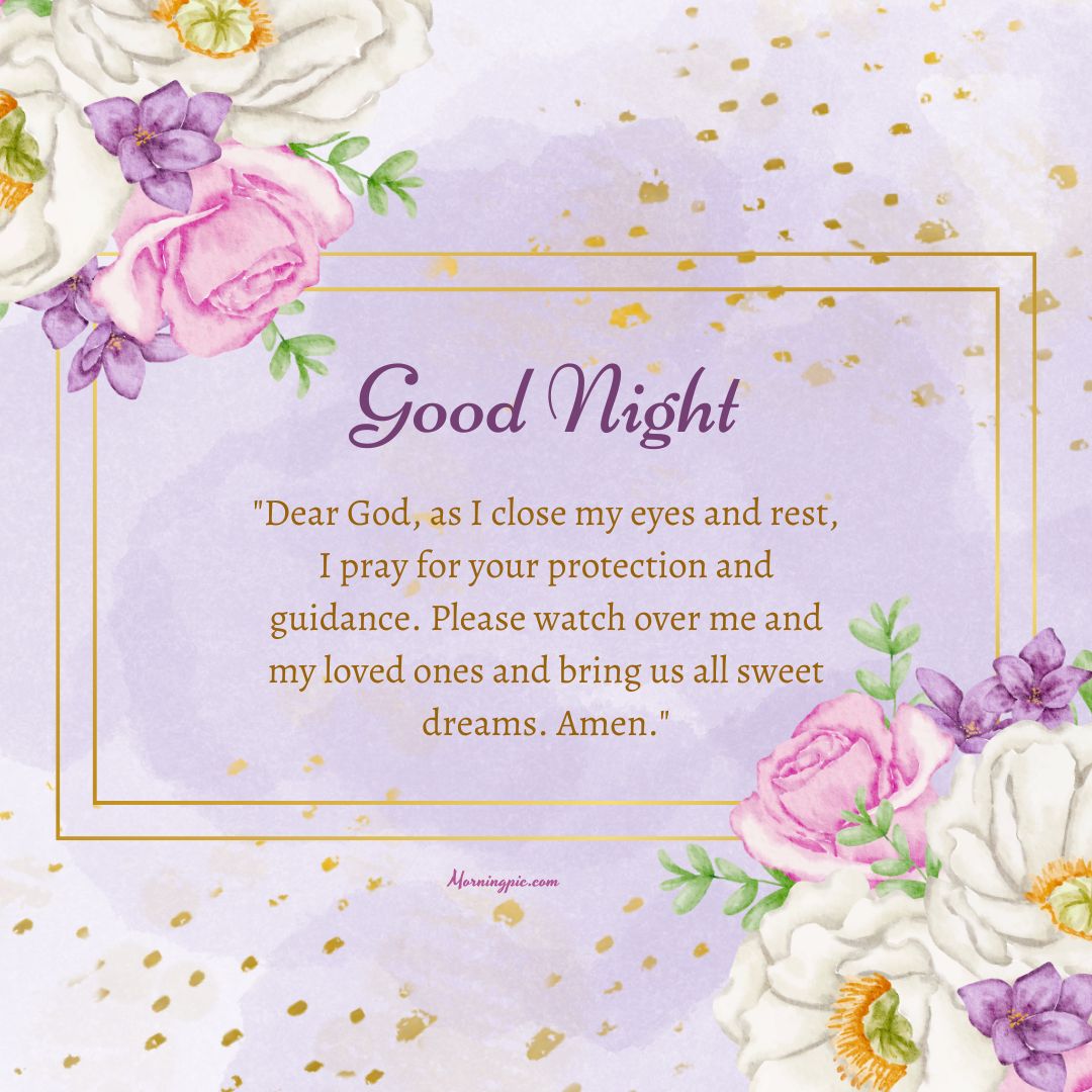 170 Good Night Prayers For Sweet Dreams And Calm Sleep Morning Pic Hd